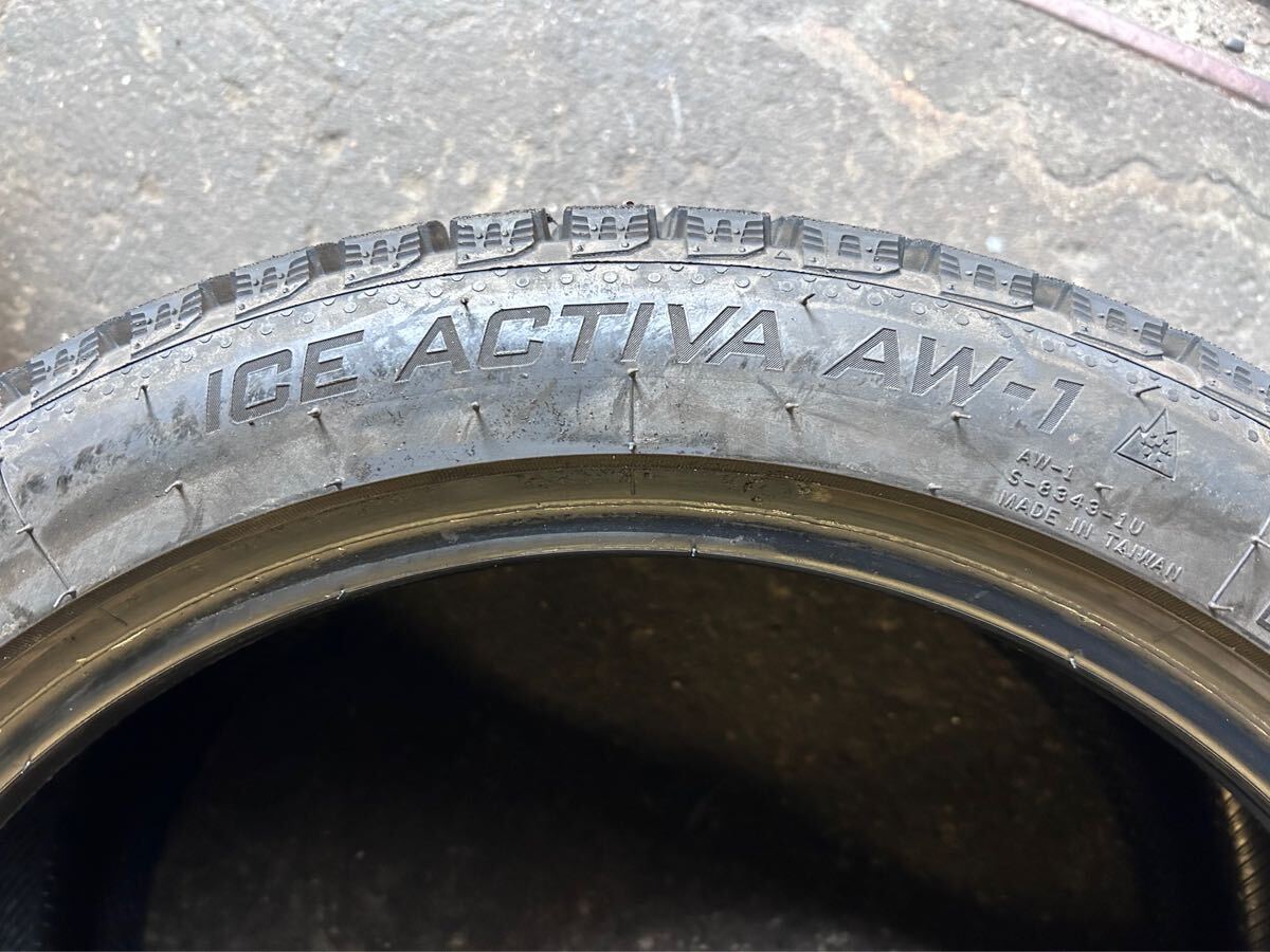 Yahoo!オークション - NANKANG ICE ACTIVA ナンカン スタッドレス2本 2...