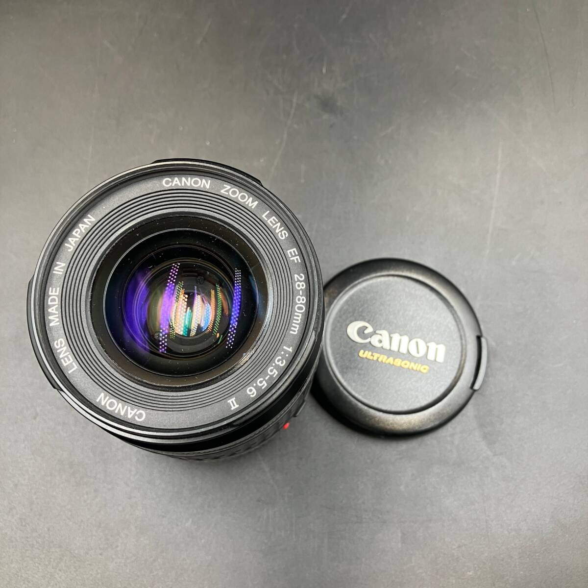 Yahoo!オークション - Canon レンズ ULTRASONIC ZOOM LENS EF 28-80mm ...