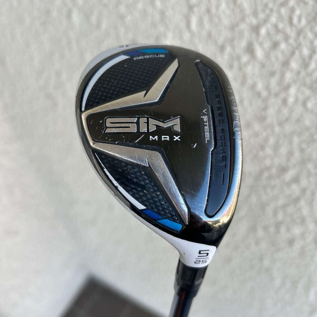 テーラーメイド SIM MAX ユーティリティ 5U 25 °VENTS 7S(テーラーメイド)｜売買されたオークション情報、yahooの商品情報をアーカイブ公開 - オークファン ...