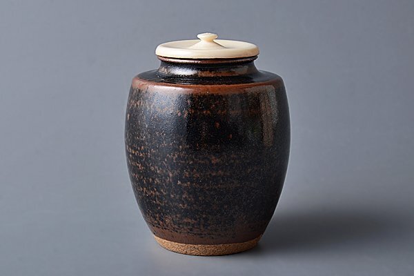 Yahoo!オークション - k247【和み】茶道具 松本鐡山 大名物写 北野肩衝...