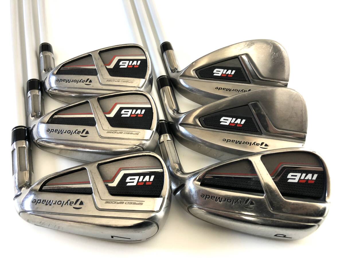 レディース テーラーメイド M6 アイアン 7-SW 6本 FUBUKI TM4 L フブキ 日本仕様 拡大画像あり(アイアン)｜売買されたオークション情報、yahooの商品情報をアーカイブ ...