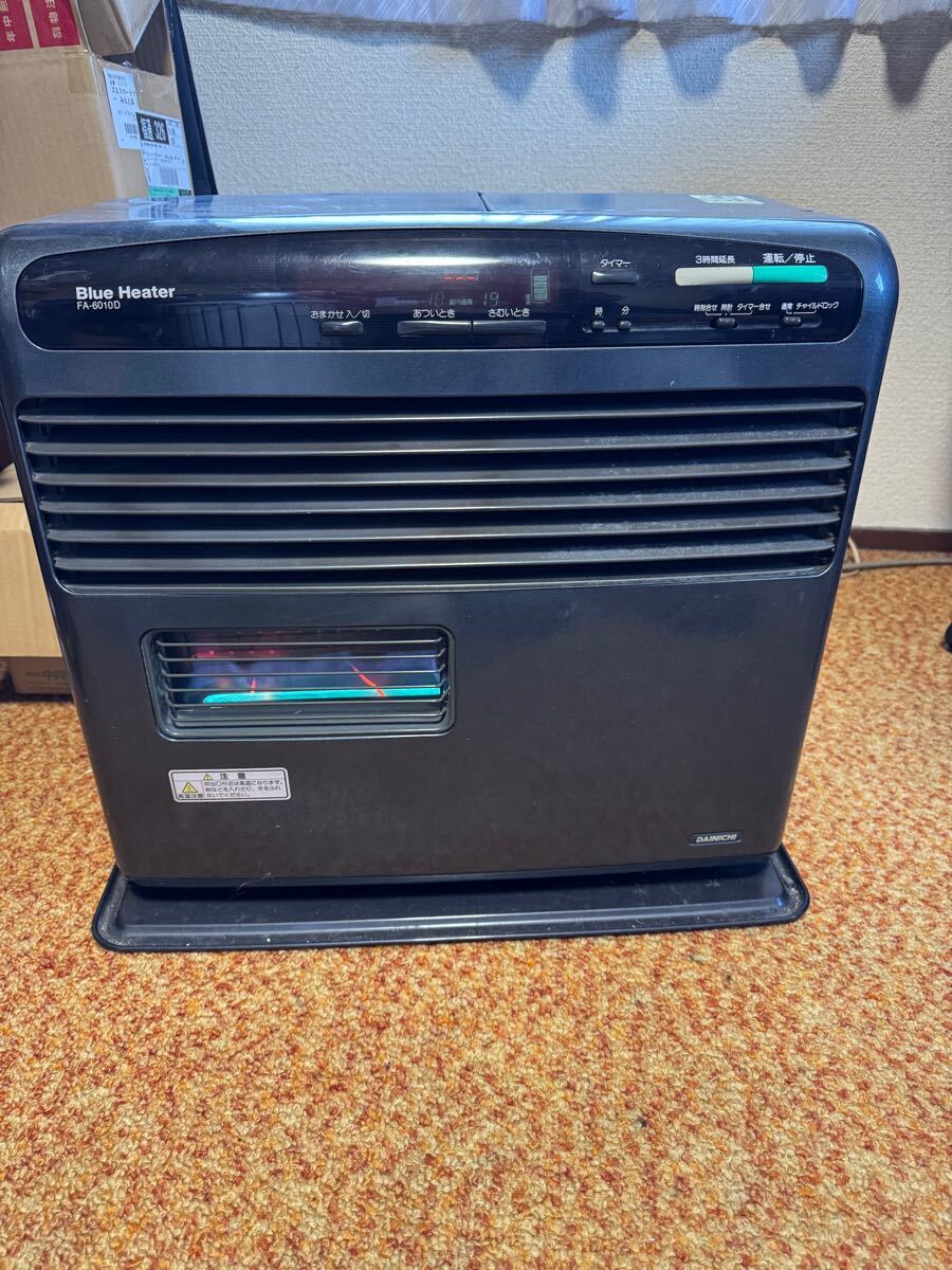 Yahoo!オークション - 中古 石油ストーブ ブルーヒーター FA-6010D 動...