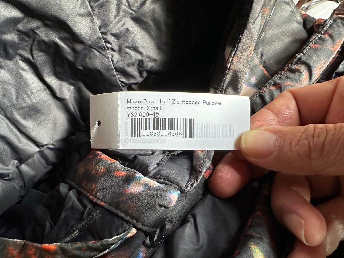 S 20FW Supreme Micro Down Half Zip Hooded Pullover(ジャンパー、ブルゾン)｜売買されたオークション情報、yahooの商品情報をアーカイブ公開 ...