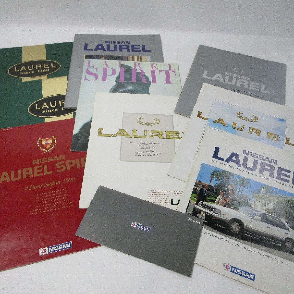 長 K152/日産 ローレル LAUREL /旧車カタログなど 10冊セット/1円(ローレル)｜売買されたオークション情報、yahooの商品情報をアーカイブ公開 - オークファン（aucfan ...