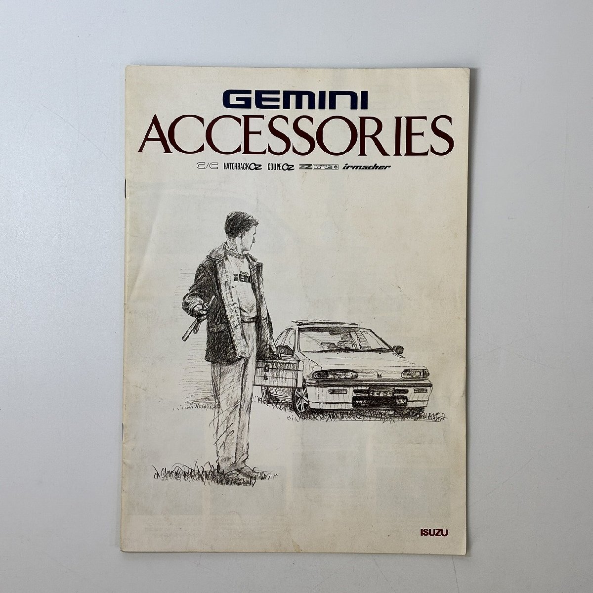 Yahoo!オークション - 長 K209/ISUZU いすゞ ジェミニ カタログ/GEMINI...