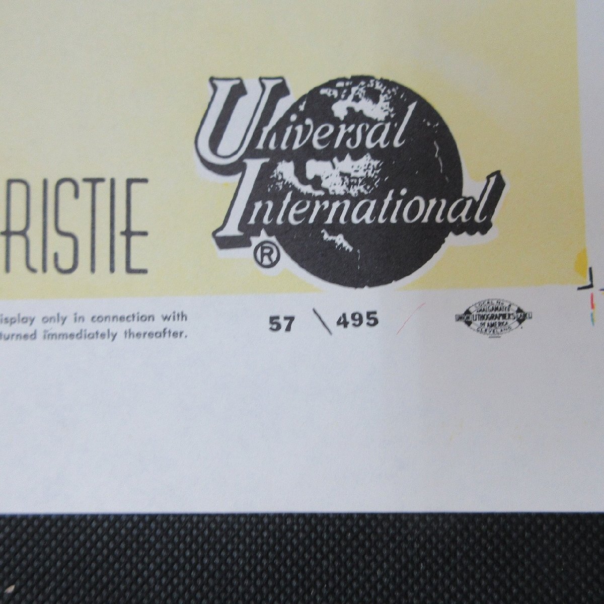 Yahoo!オークション - 長E154/US版1sh 映画ポスター【 The Monolith Mo...