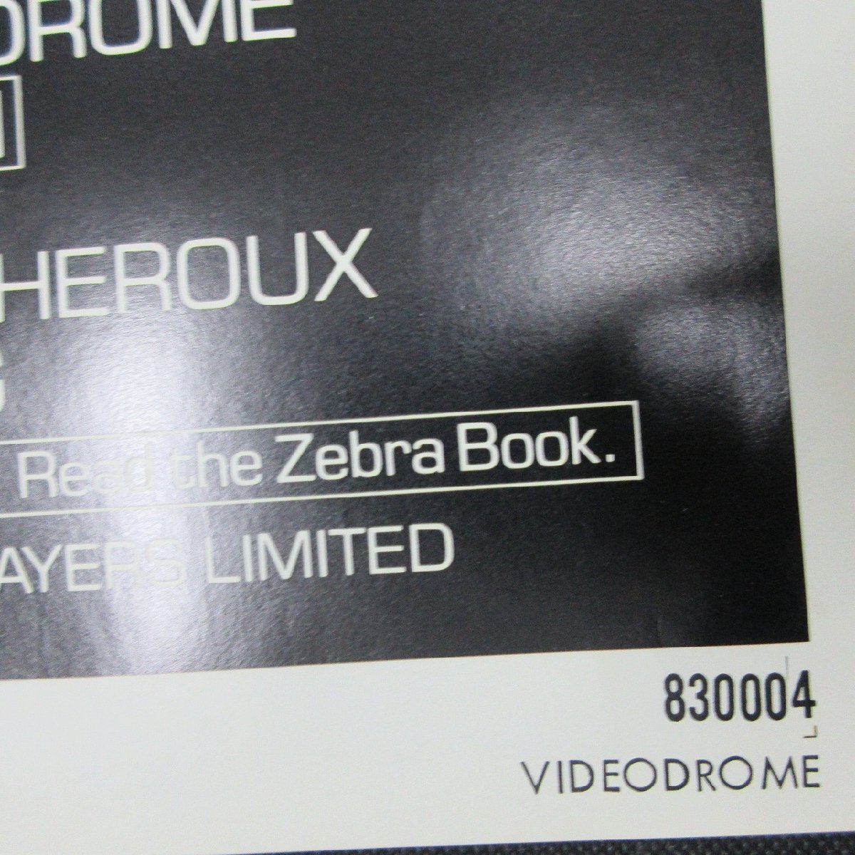 Yahoo!オークション - 長E343/US版1sh 映画ポスター【Videodrome】 (ヴ...