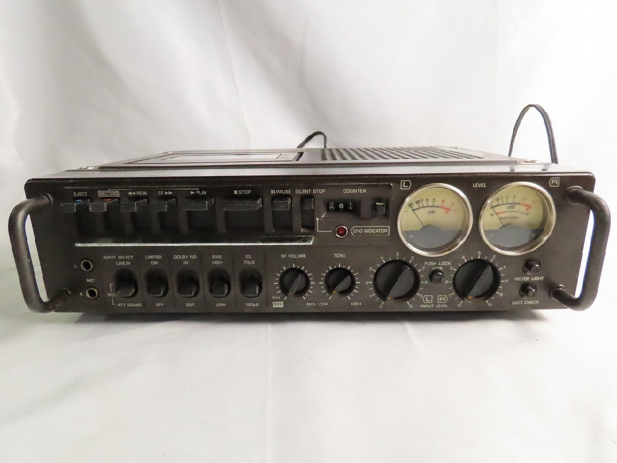 Yahoo!オークション - 長 Y001/Technics ポータブルステレオカセットデ...