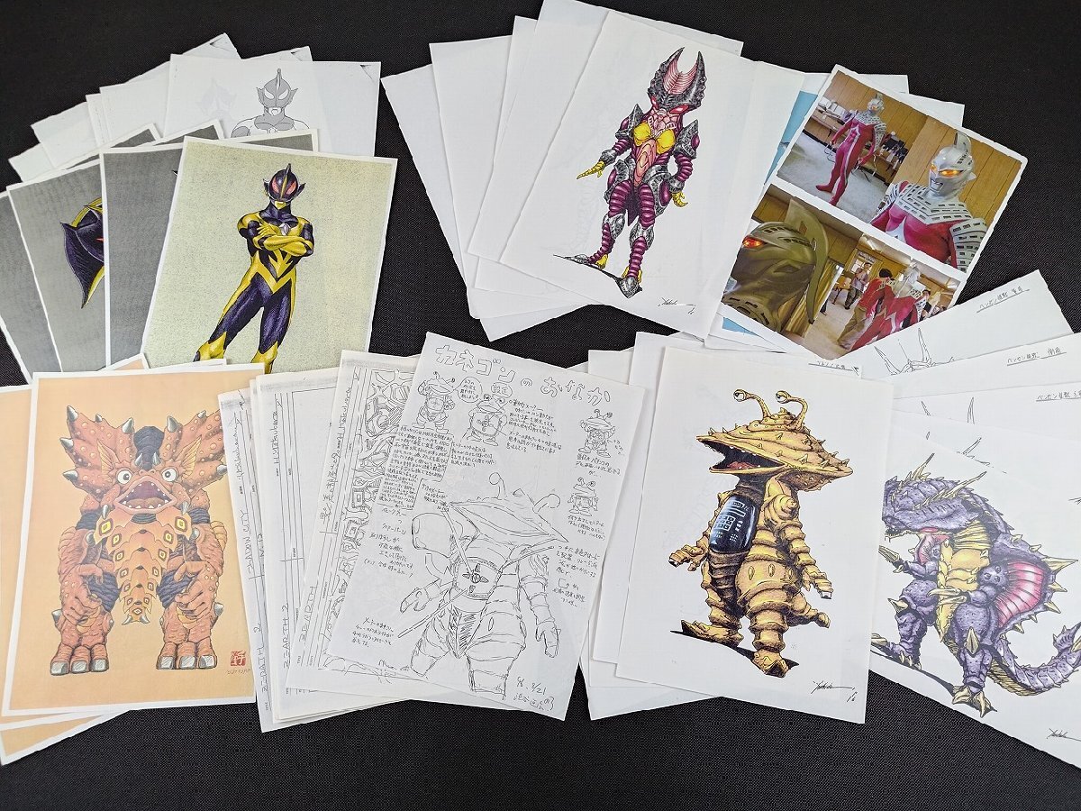 Yahoo!オークション - 長 S493/【希少資料】/ウルトラマンゼアス2 ほか...