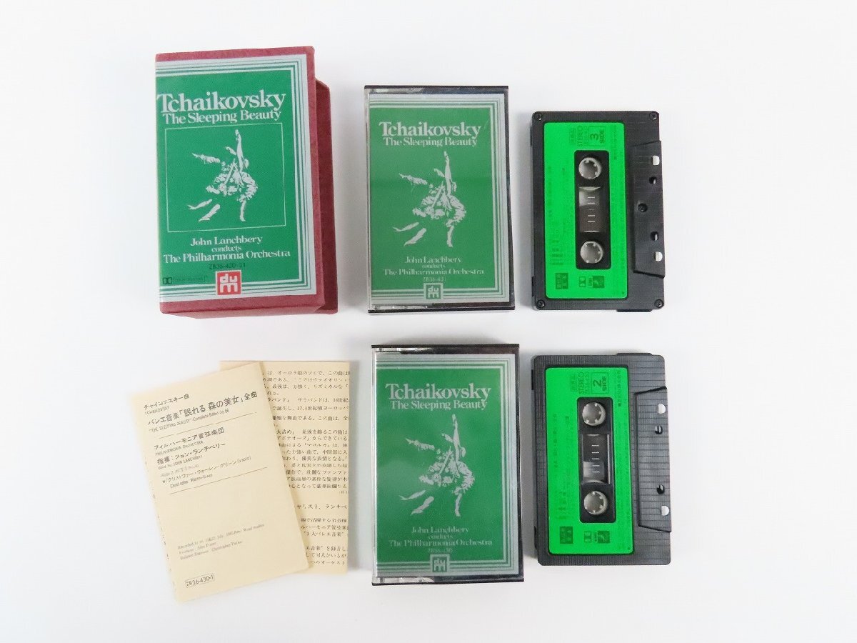Yahoo!オークション - 長F006/カセットテープ チャイコフスキー 計3点...