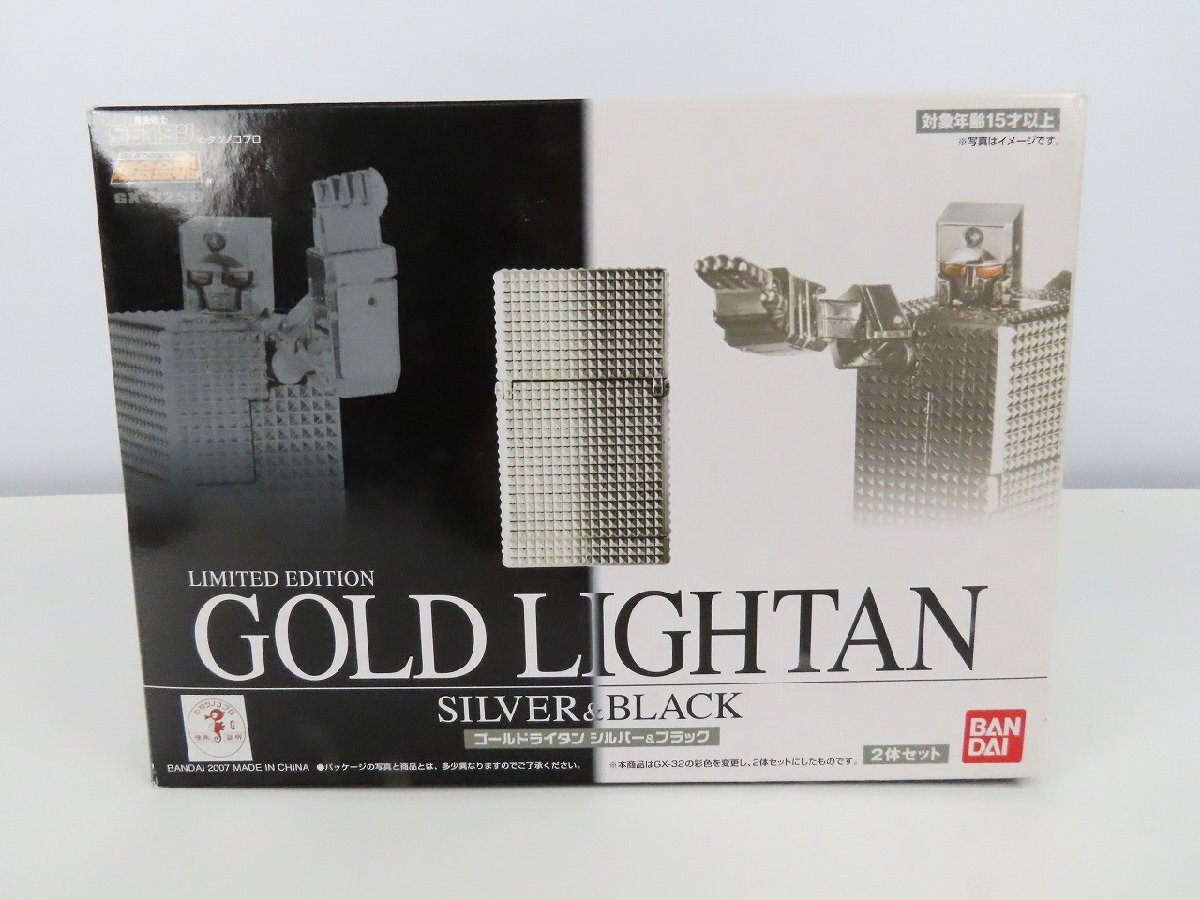 Yahoo!オークション - 長F018/超合金魂 GX-32SB ゴールドライタン シル...
