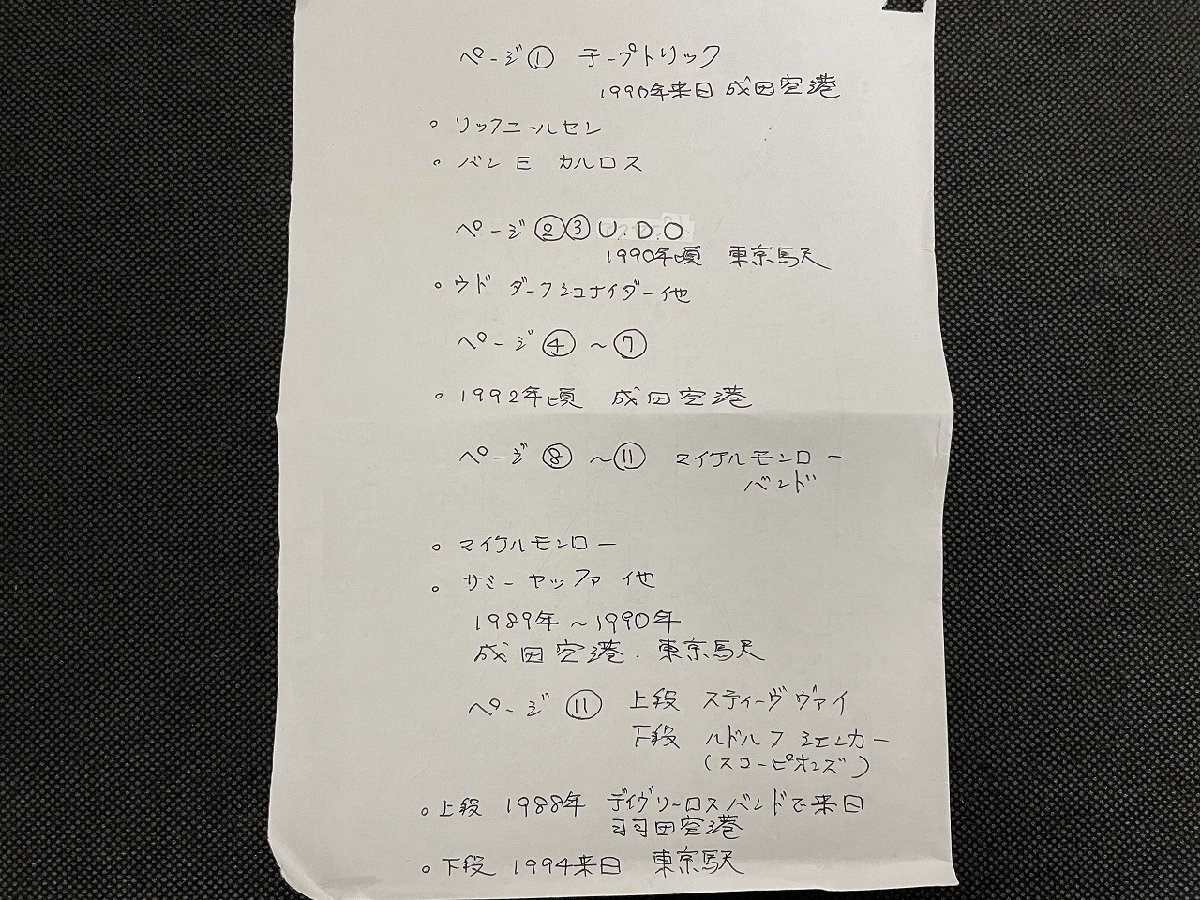 Yahoo!オークション - 長G098/海外アーティスト生写真/計24点/チープト...