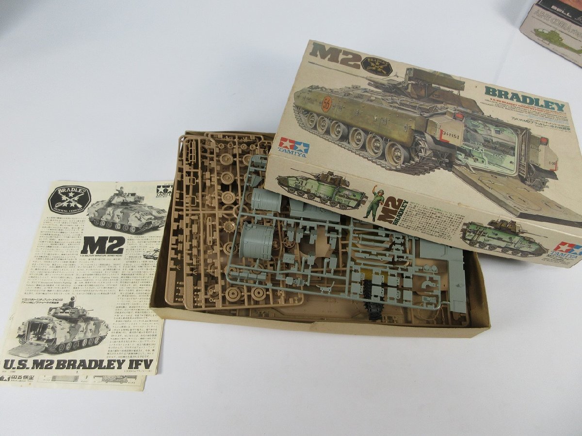 Yahoo!オークション - 長C406/TAMIYA中心プラモデル26点セット/ M2ブラ...