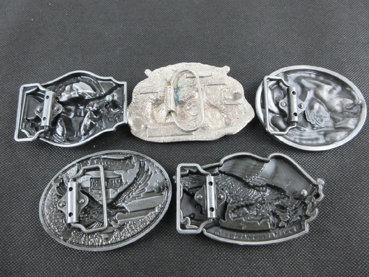Yahoo!オークション - 長C418/バックル11点セット メタル/エンジン/GUQ...