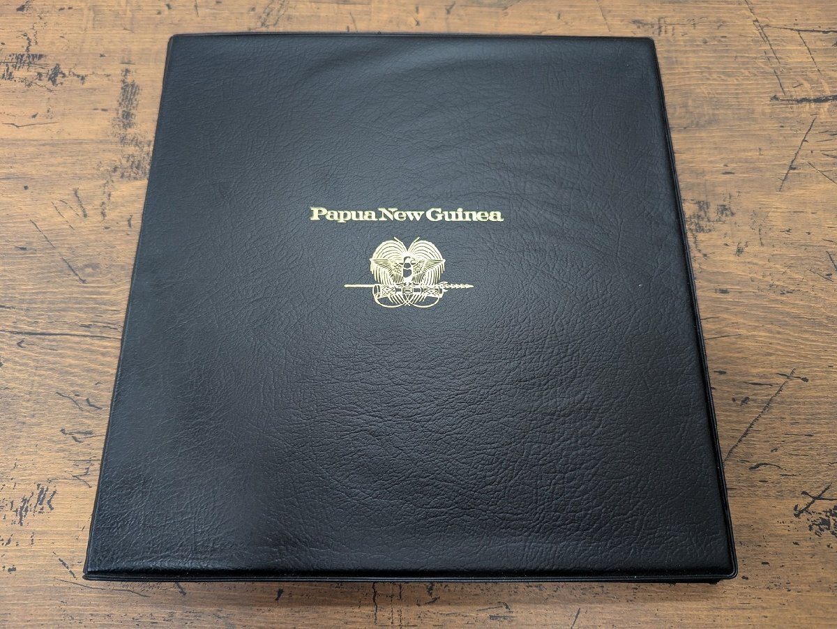 Yahoo!オークション - 長 M148/1975年 パプアニューギニア 公式通貨セ...