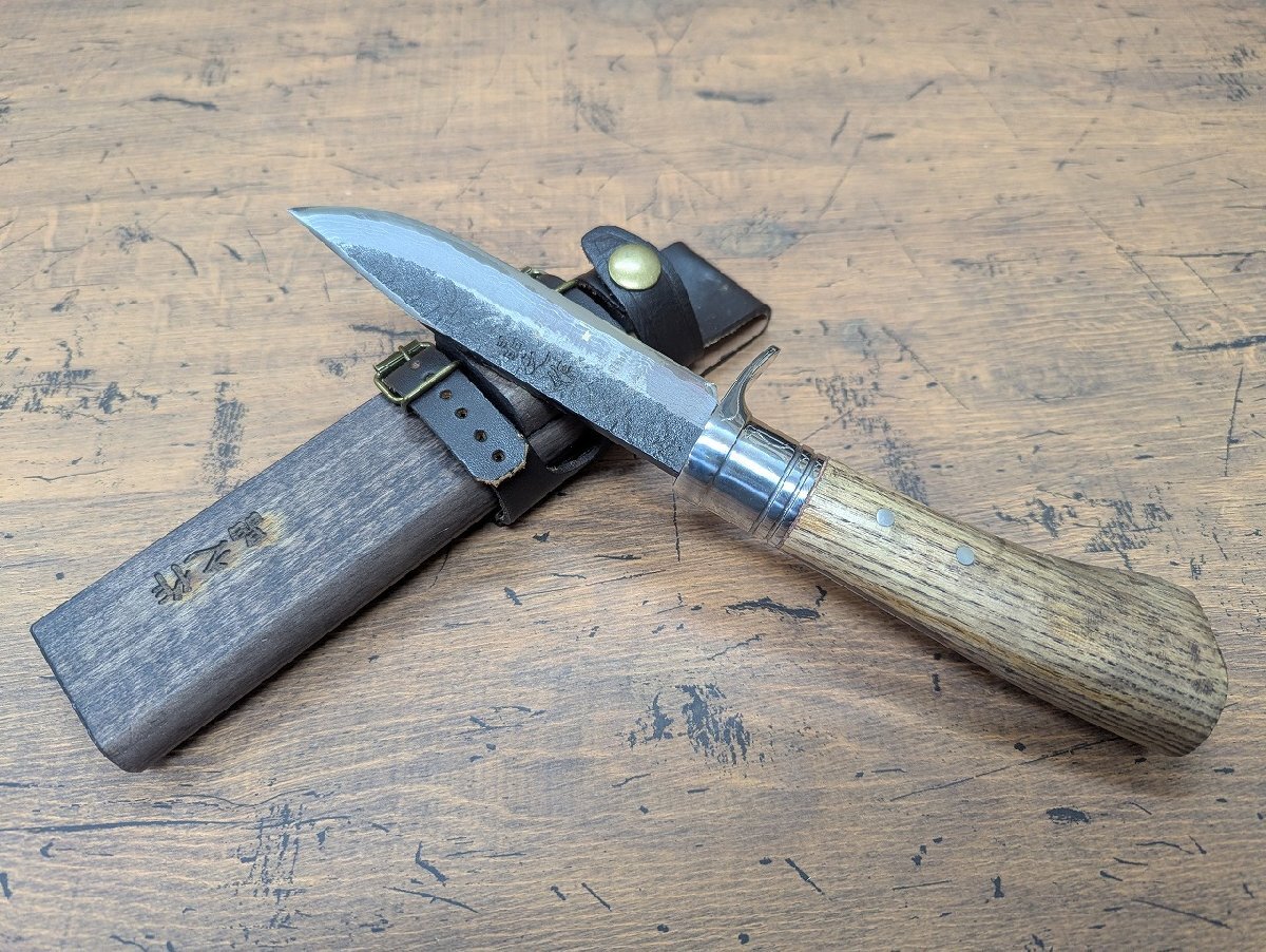 Yahoo!オークション - 長 M175/【晶之作 土佐アウトドア剣鉈 120 ダマ...