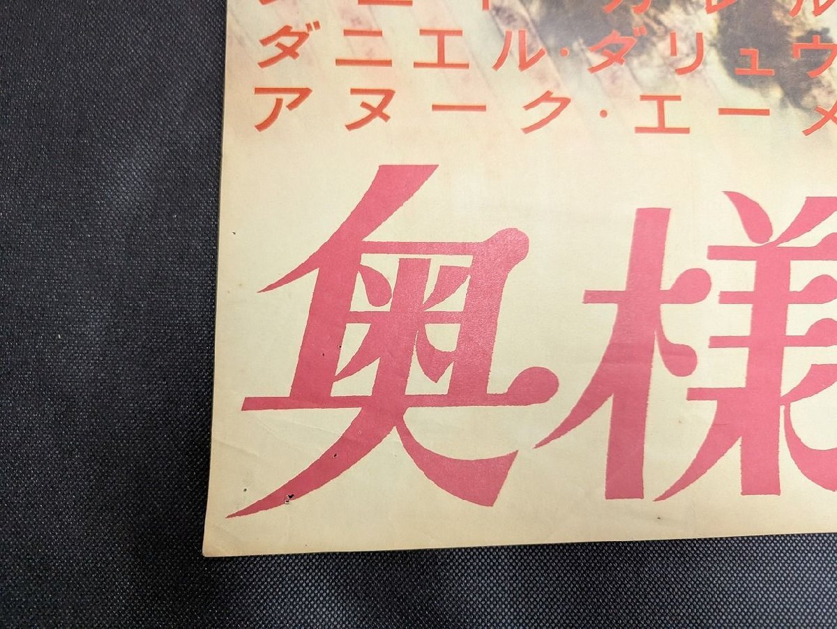Yahoo!オークション - 長 M428/B2判映画ポスター/【奥様ご用心】 ジュ...