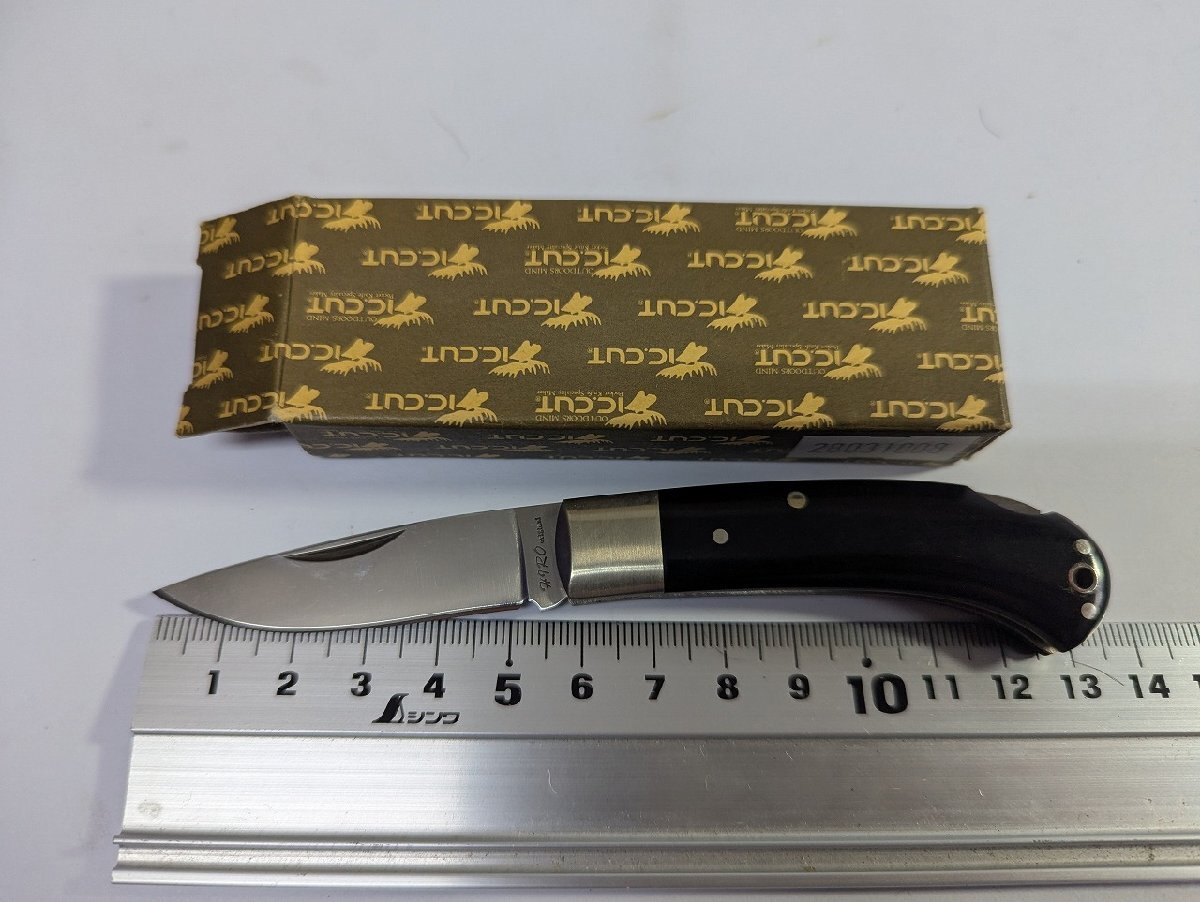Yahoo!オークション - 長A541/フォールディングナイフ箱付7点セット TA...