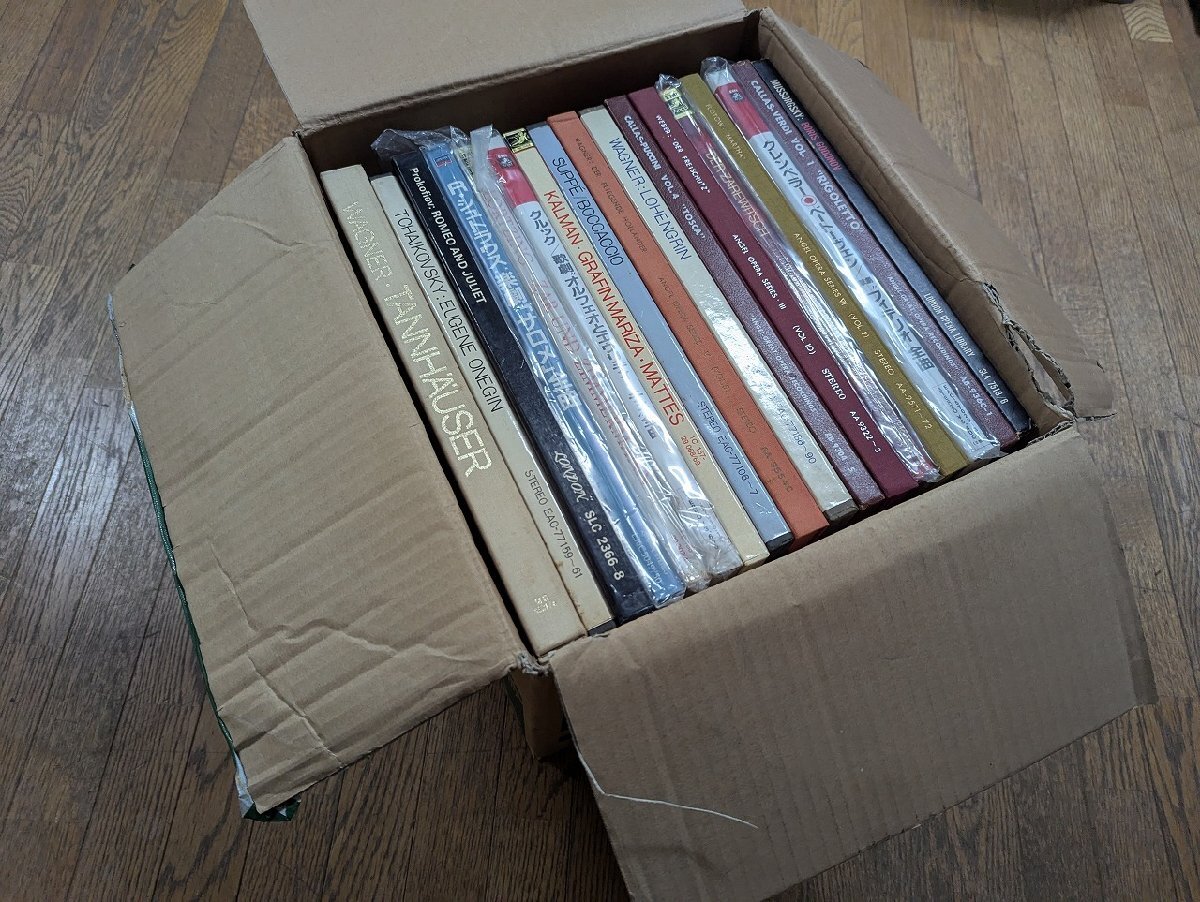 Yahoo!オークション - 長ま510/LPレコードクラシックBOX17点セット/チ...