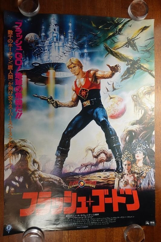 Yahoo!オークション - 長X632/ /国内B2判 映画ポスター【フラッシュ・...