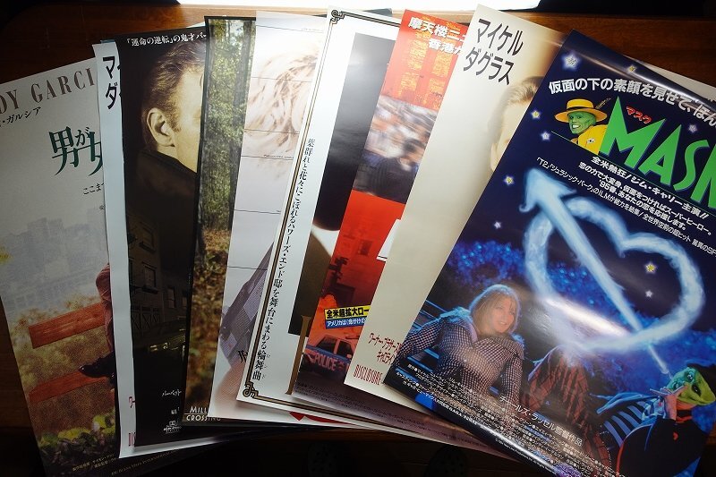 Yahoo!オークション - 長X056/ 国内B2判 80~90年代 映画ポスター 10点...