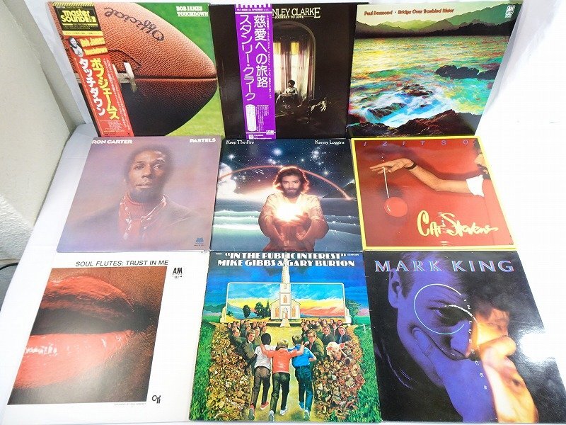 Yahoo!オークション - 東Nwj095 /JAZZ LP9組 BOB JAMES(MASTER SOUND)