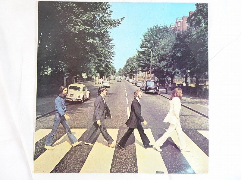 東Nwj024 /UK盤 The Beatles ビートルズ ABBY ROAD アビーロード LP 12inch PCS-7088 洋楽ロックレコード 英LP/(その他)｜売買された ...