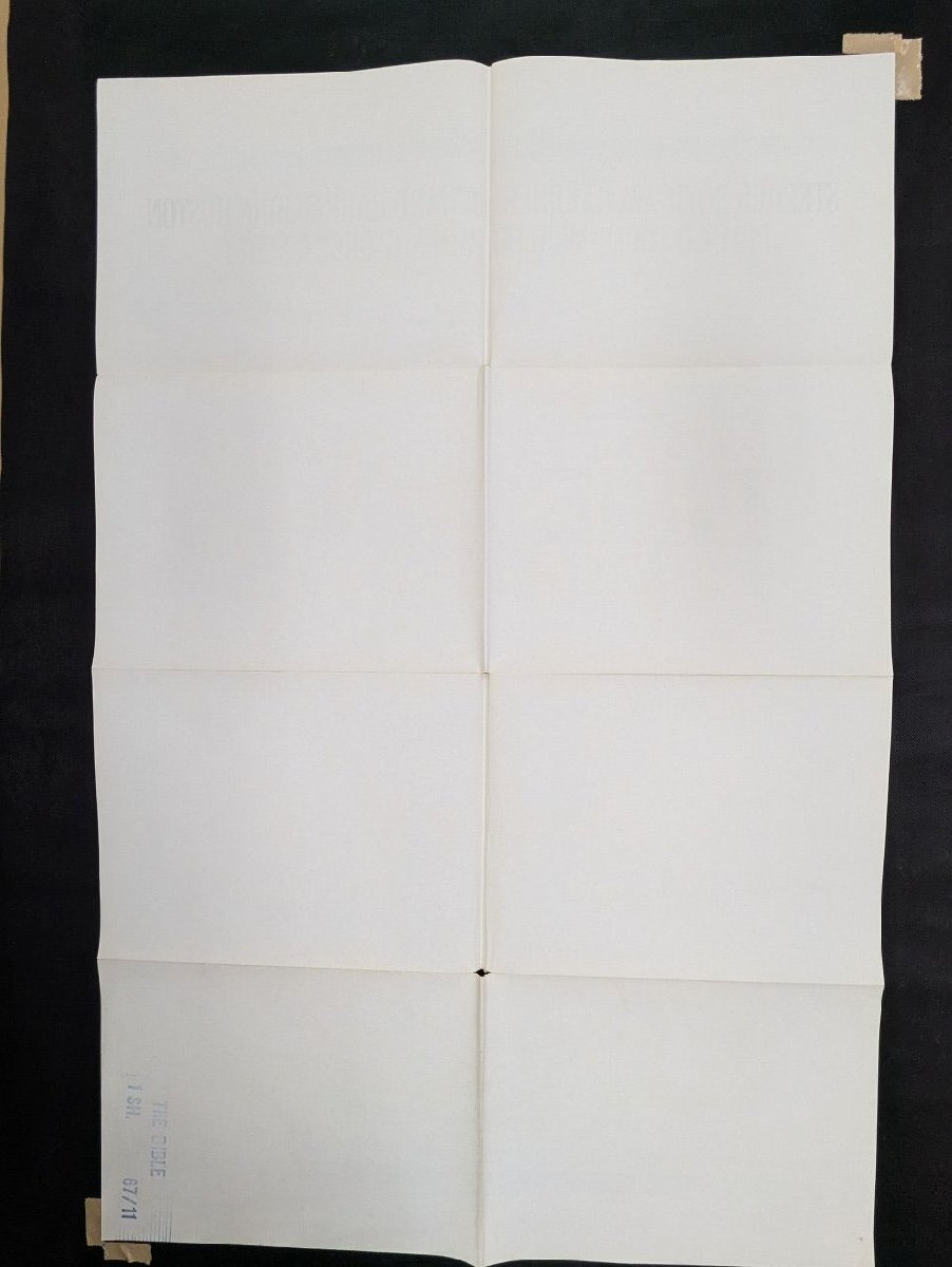 長E041/US版1sh 映画ポスター The Bible: In the Beginning... 天地創造 監督 ジョン ヒューストン/ORG 67/11/1円(その他)｜売買された ...