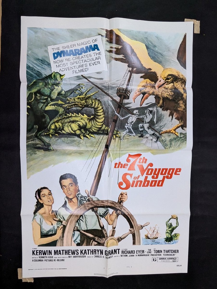 Yahoo!オークション - 長E373/US版1sh 映画ポスターリバイバル版【 The...