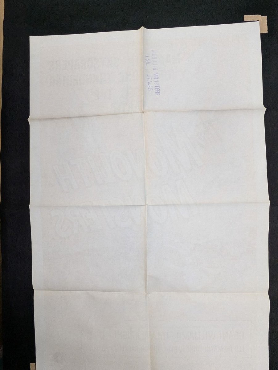 Yahoo!オークション - 長E154/US版1sh 映画ポスター【 The Monolith Mo...