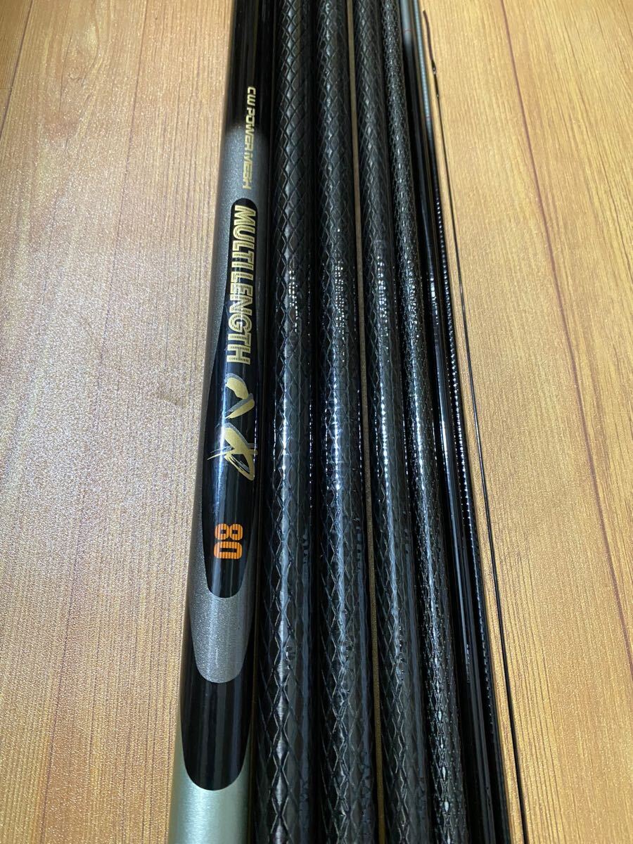 Yahoo!オークション - ダイワ CWPMマルチレングスハヤ 80