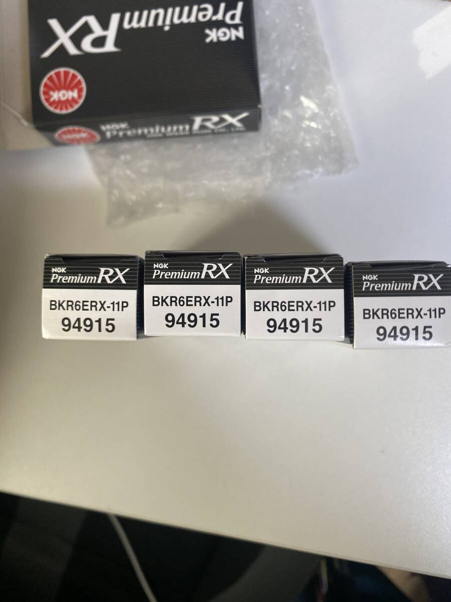 Yahoo!オークション - NGK スパークプラグ RXプラグ BKR6ERX-11P 4本セ...