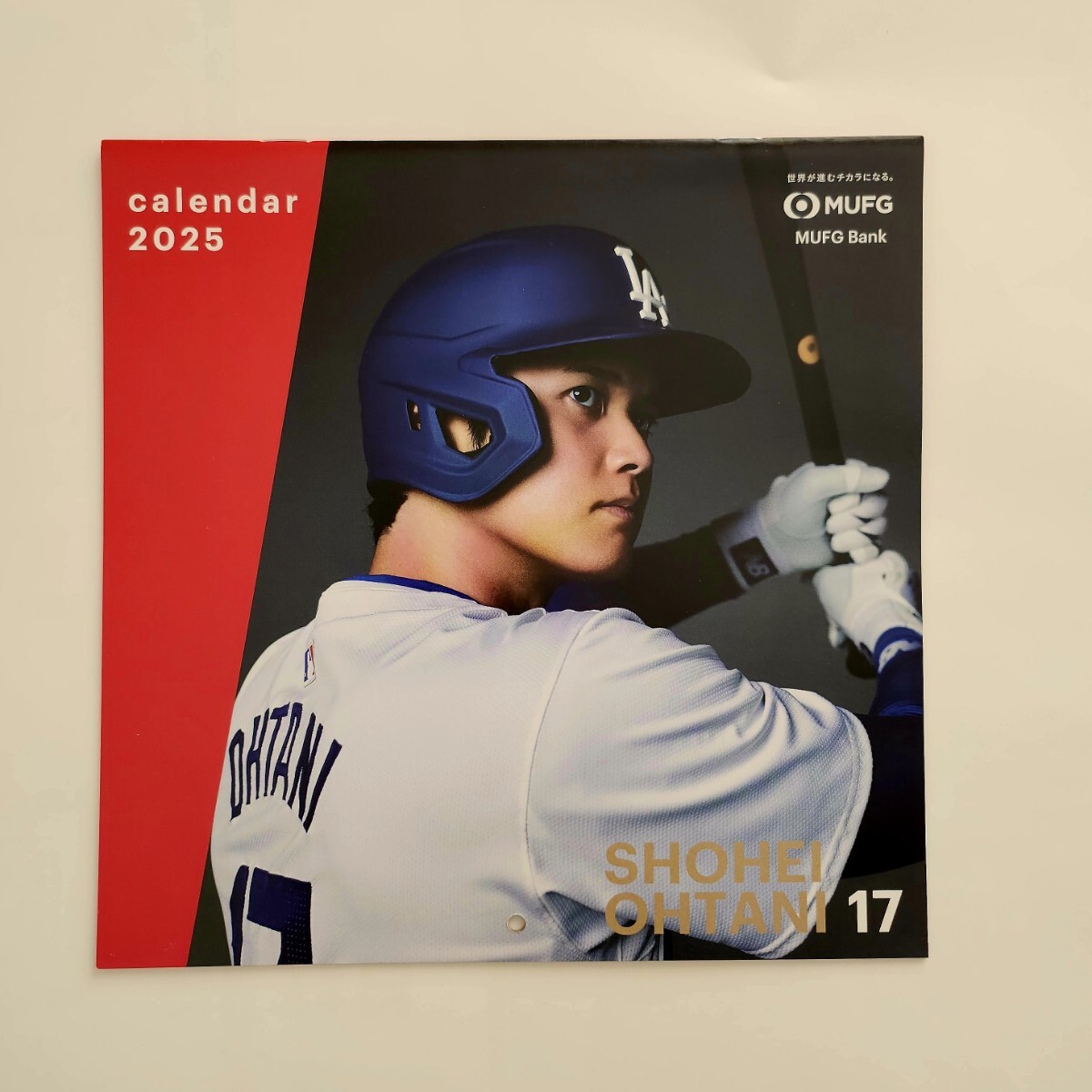 Yahoo!オークション - 大谷翔平 2025 壁掛けカレンダー 三菱UFJ銀行 MU...