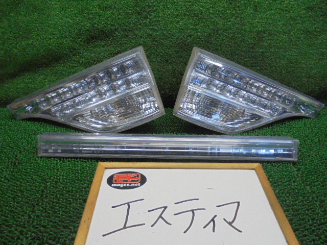 Yahoo!オークション - 1FL1554 ED6)) トヨタ エスティマ AHR20W 中期型...