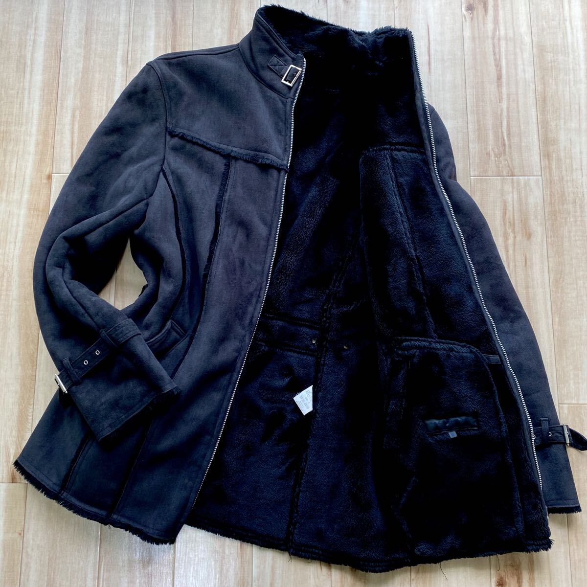 Yahoo!オークション - 超希少XL 【TAKAQ/タカキュー】 ムートンコート ...