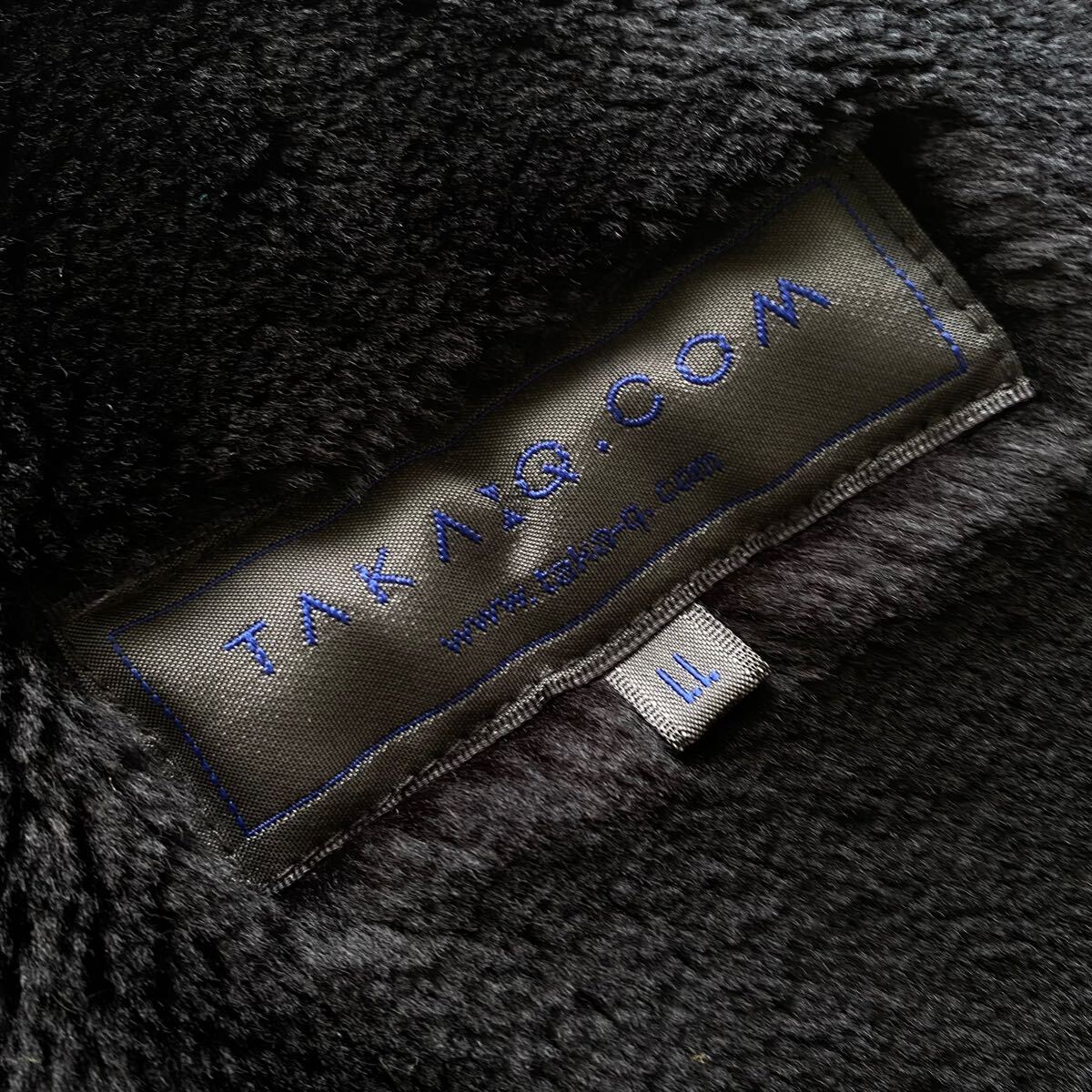 Yahoo!オークション - 超希少XL 【TAKAQ/タカキュー】 ムートンコート ...