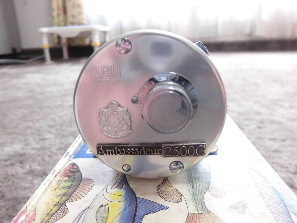 Yahoo!オークション - アンバサダー2500Cブロンズプレートカスタム