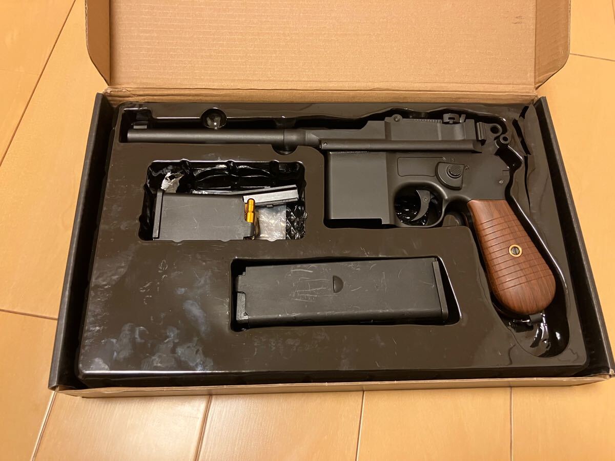 Yahoo!オークション - C96 モーゼルm712 フィンガーブローバック 付属...