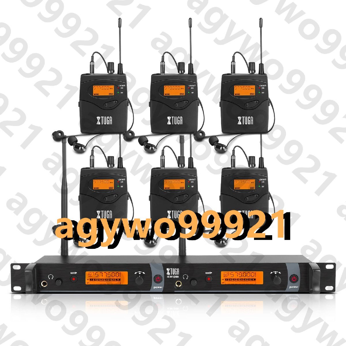 Yahoo!オークション - ワイヤレスインイヤーモニターシステム ワイヤレ...