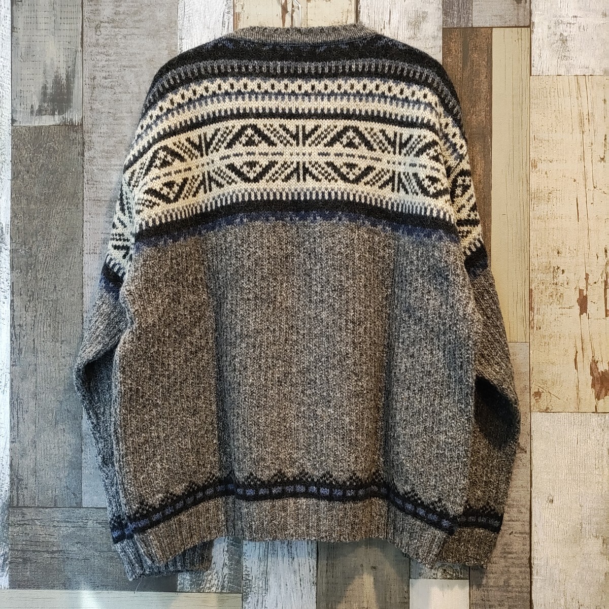 Yahoo!オークション - Vintage 1980s~ STJOHN’S BAY Vネックニット ビ...