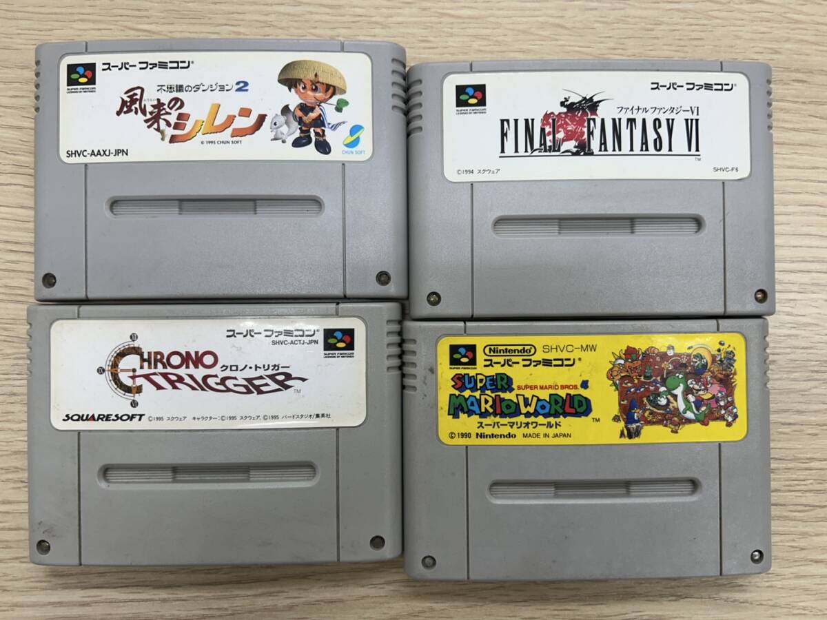 Yahoo!オークション - ＃17620 スーパーファミコン 本体 コントローラ...