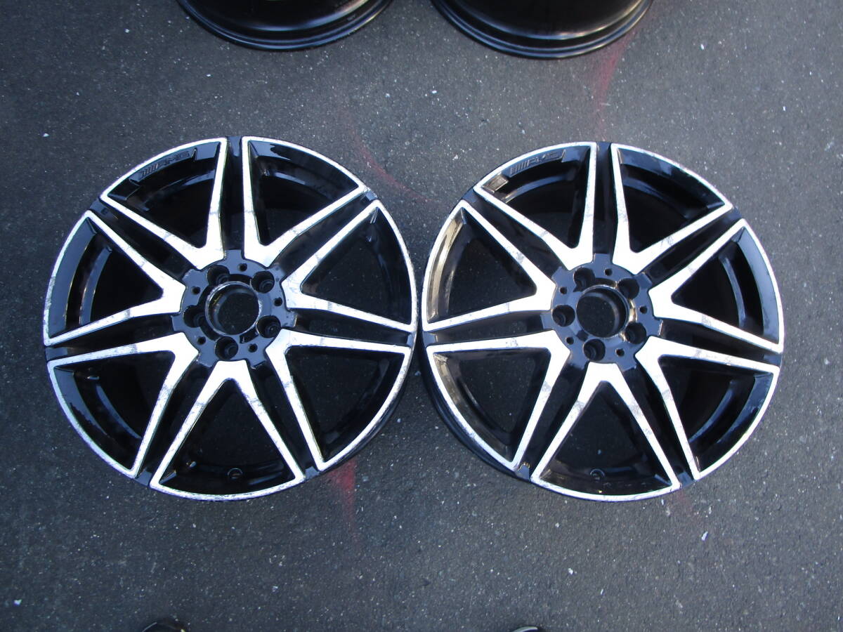 Yahoo!オークション - 【3597】ベンツ AMG W447 Vクラス 純正 19インチ...