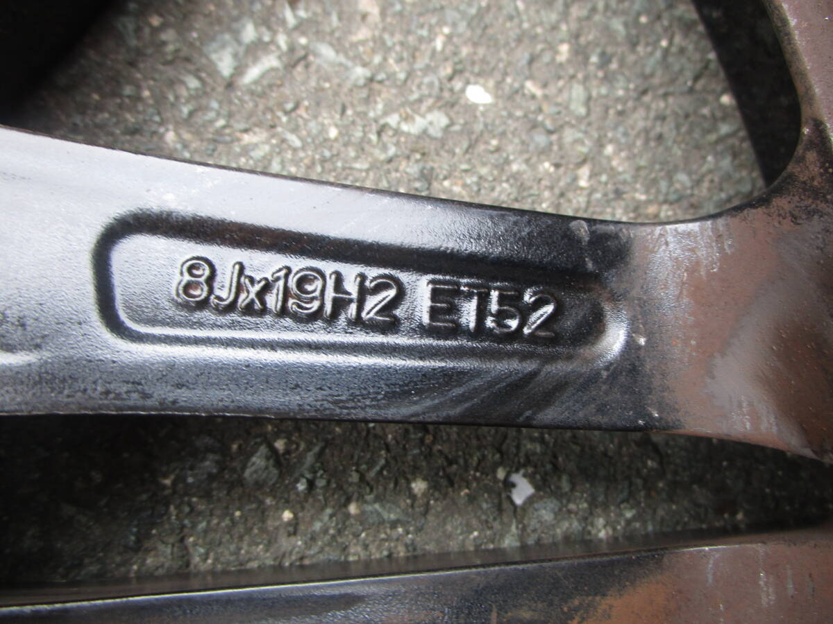 Yahoo!オークション - 【3597】ベンツ AMG W447 Vクラス 純正 19インチ...