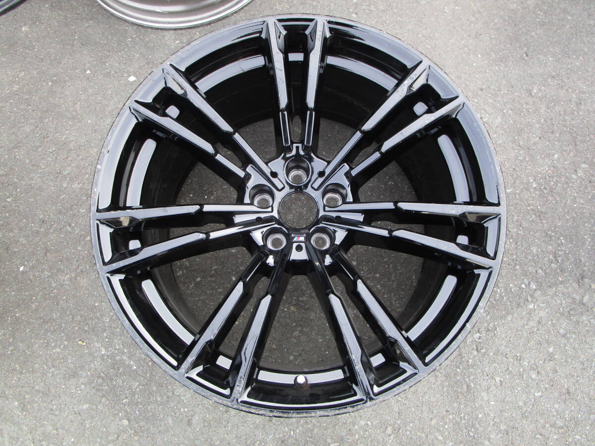 Yahoo!オークション - 【3852】BMW M5 F90 純正 ダブルスポーク スタイ...