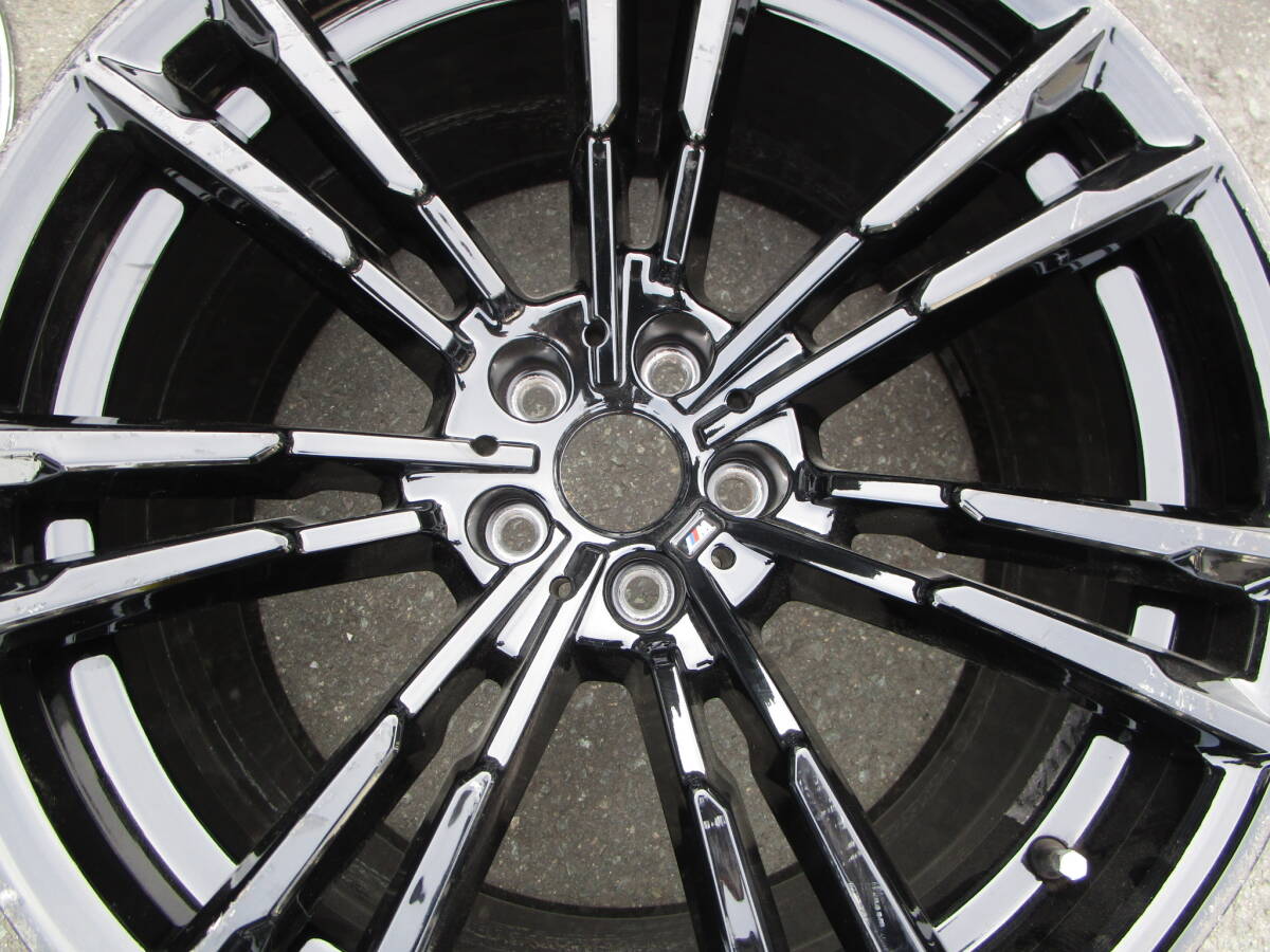 Yahoo!オークション - 【3852】BMW M5 F90 純正 ダブルスポーク スタイ...