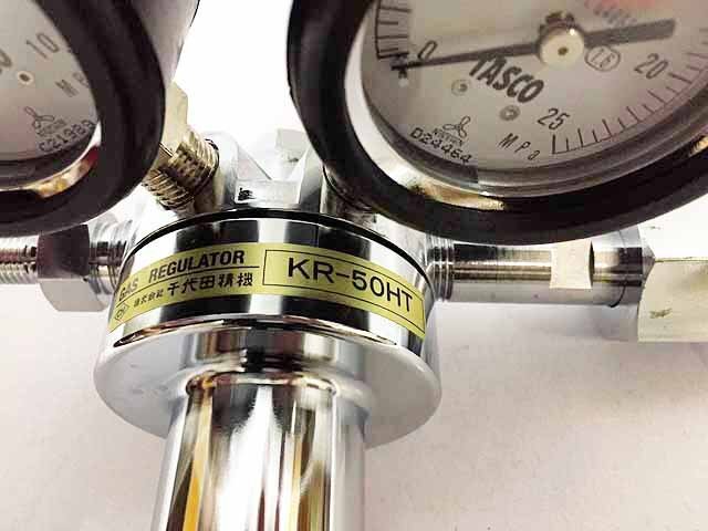 千代田精機 ガスレギュレーター 現状品 KR-50HT L14-08(その他)｜売買されたオークション情報、yahooの商品情報をアーカイブ公開 - オークファン（aucfan.com）