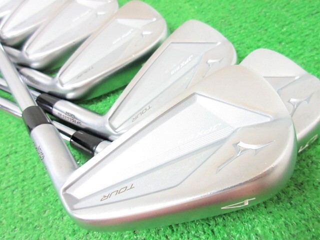 Yahoo!オークション - 人気のX100 ミズノ JPX 919 TOUR アイアン 7本