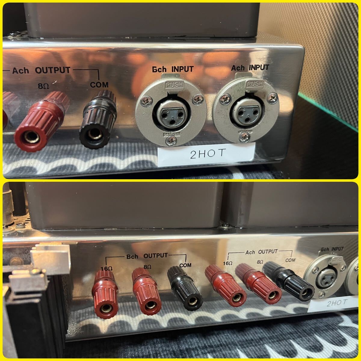 Yahoo!オークション - TAMA SOUND GS-240ZG TUBE STEREO POWER AMPLIFI...