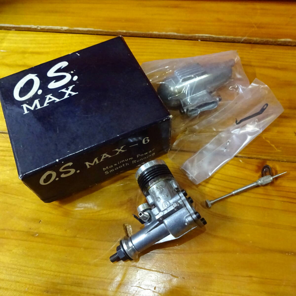 Yahoo!オークション - OS MAX-6 エンジン