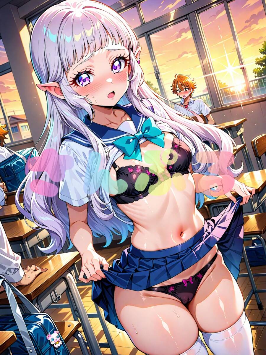 Yahoo!オークション - 7-DS-0340 キラキラ プリキュアアラモード 有栖...